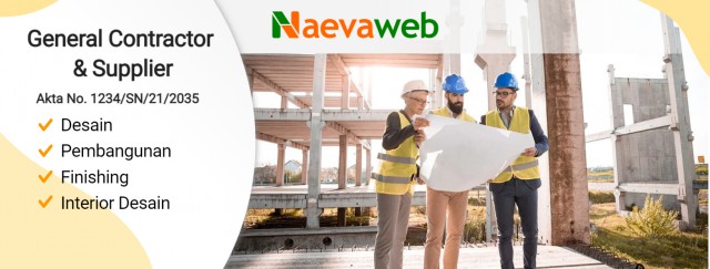 Desain Facebook Cover General Contractor Properti | Desain Gratis ...