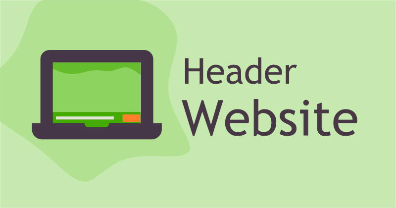 Header Website
