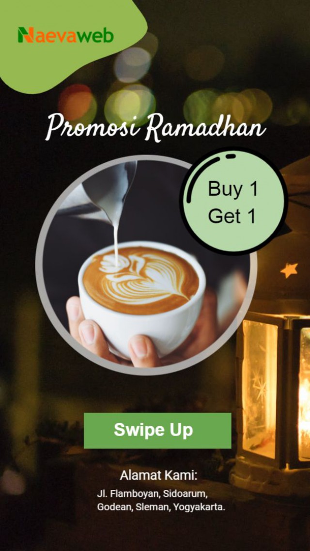 Promo Ramadhan | Desain Gratis Ramadhan | Edit Foto Instagram Story