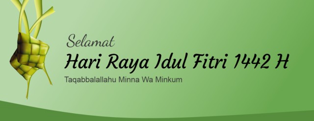 Ucapan Selamat Hari Raya Idul Fitri Header Website | Desain Gratis Idul ...